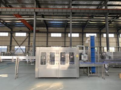 China 3 in 1 Mineral Water Bottle Filling Machine 200-2000ml Rinsing Filling Capping 12000 BPH for sale