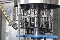 China Energy Saving Pure Water Plastic Bottle Filling Machine 4000BPH Stainless Steel 304 for sale
