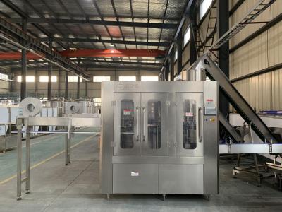 China CE Certified Stainless Steel 304 Mineral Water Bottle Filling Machine 4000BPH for sale