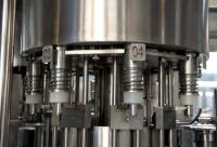China 500ml  2000BPH 8 Heads Automatic Drinking  Water Bottling Machine Non Gas Liquid for sale