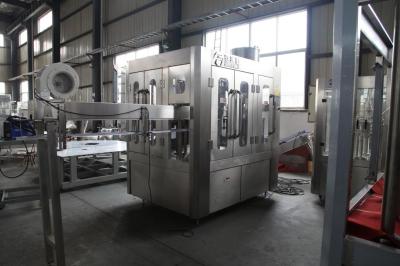 China PET / Plastic Automatic Water Bottle Filling Machine 2000BPH For 200-2000ML Bottle for sale