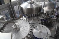 China Liquid Non Gas Mineral Water Bottle Filling Machine 12000bph Fully Automatic for sale