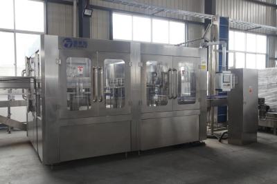 China 1 Liter PLC Control Liquid Drinking Water Bottle Filling Machine Large Capacity for sale