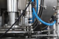 China Automatic Water Bottling Machine 10000-12000 BPH 3 in 1 Washing Filling Capping for sale