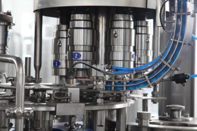 China Fully Automatic Beverage Filling Machine For Plastic Bottle With 4000 BPH for sale