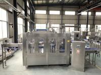 China 0.3-2.5L PET Bottle Juice Beverage Filling Machine 10000-12000 BPH Stainless Steel 304 for sale
