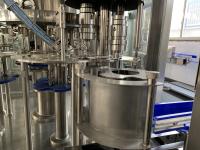 China Small Capacity 1500BPH Sport Energy Drink Carbonated Filling Machine 8-8-3 Heads for sale