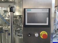 China Small Capacity 1500BPH Sport Energy Drink Carbonated Filling Machine 8-8-3 Heads for sale