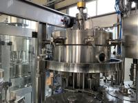 China Small Capacity 1500BPH Sport Energy Drink Carbonated Filling Machine 8-8-3 Heads for sale