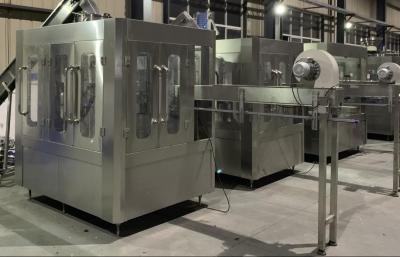 China Small Capacity 1500BPH Sport Energy Drink Carbonated Filling Machine 8-8-3 Heads for sale