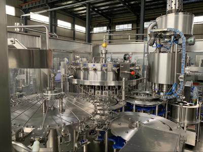 China Three In One Carbonated Drink Machine Equipment With Long - Term Service for sale