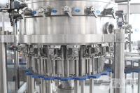 China German Technology Negative Pressure Carbonated Drink Filling Machine With 3 In 1 for sale