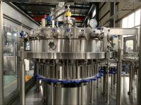 China Carbonated Drink Filling Machine 3 in 1 CSD Filling Line 6000BPH for Soda Water PET Bottles for sale