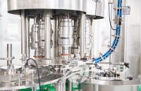 China Carbonated Drink Filling Machine 3 in 1 CSD Filling Line 6000BPH for Soda Water PET Bottles for sale