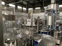China Carbonated Drink Filling Machine 3 in 1 CSD Filling Line 6000BPH for Soda Water PET Bottles for sale