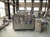 China Carbonated Drink Filling Machine 3 in 1 CSD Filling Line 6000BPH for Soda Water PET Bottles for sale