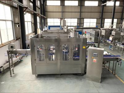 China Carbonated Drink Filling Machine 3 in 1 CSD Filling Line 6000BPH for Soda Water PET Bottles for sale