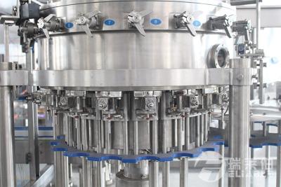 China PET Bottle Reliable Carbonated Drink Filling Machine With Washing And Capping for sale