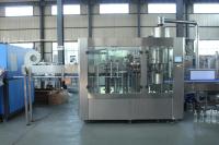 China 4000BPH CSD Carbonated Drink Filling Machine Soft Drink Bottle Rinsing Capping for sale