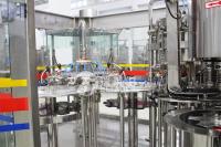 China Automatic 3 In 1 Carbonated Beverage Filling Machine For PET Bottle , Stable Operated for sale