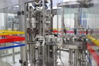 China Automatic 3 In 1 Carbonated Beverage Filling Machine For PET Bottle , Stable Operated for sale