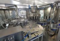 China CGFR 18-18-6 Hot Juice Filling Machine for PET Bottles 7000-8000 BPH SS304 for sale