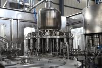 China Full Automatic Orange Juice Filling Machine 7000-8000BPH 220V 380V PET Bottle for sale