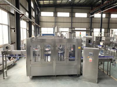 China Full Automatic Juice Filling Plant 12000BPH Liquid Filling Equipment for Beverage Bottling for sale