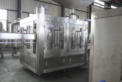 China PET Bottle Hot Juice Filling Machine Washer Filler Capper 2000-18000 BPH 380V for sale