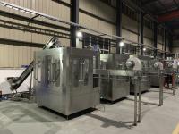China Sterile Juice Filling Machine PET Bottle Filling Line 2000-15000 BPH 380V for sale