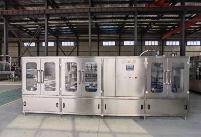 China 5L-10L Jar Pure Spring Water Plastic Bottle Filling and Capping Machine 400-800 BPH for sale
