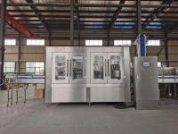 China Automatic 5L 10L Round Water Plastic Bottle Filling Machine 304 Stainless Steel 3.0KW for sale