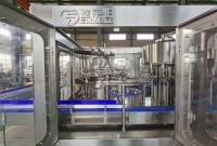 China Automatic 5L 10L Round Water Plastic Bottle Filling Machine 304 Stainless Steel 3.0KW for sale
