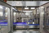 China Automatic 5L 10L Round Water Plastic Bottle Filling Machine 304 Stainless Steel 3.0KW for sale