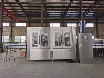 China Automatic 5L 10L Round Water Plastic Bottle Filling Machine 304 Stainless Steel 3.0KW for sale