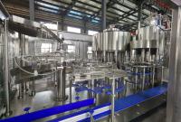 China Automatic 5L 10L Round Water Plastic Bottle Filling Machine 304 Stainless Steel 3.0KW for sale