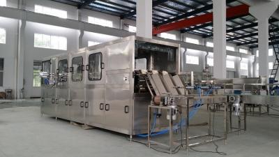 China Automatic 5 Gallon Water Filling Machine 100-1200BPH Mineral Water Production Line for sale