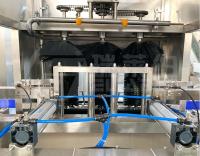 China 3 in 1 Aseptic 5 Gallon Water Filling Machine Rinsing Filling Capping 60-1200 BPH for sale
