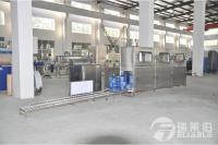 China 5 Gallon Water Bottling Filling Machine PLC Control 60-1200 BPH 304 Stainless Steel for sale
