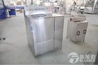 China Auto Plastic Bottle Water Filling Capping Machine 100 BPH One Year Warranty for sale