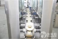 China Auto Plastic Bottle Water Filling Capping Machine 100 BPH One Year Warranty for sale