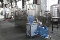 China Auto Plastic Bottle Water Filling Capping Machine 100 BPH One Year Warranty for sale