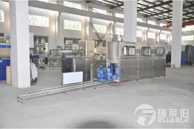 China Full Automatic 5 Gallon Water Filling Machine 100-1200 BPH for Pure Water Plastic Bottles for sale