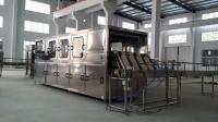 China 300BPH  Decapper 5 Gallon Water Bottling Machine With External Brusher for sale