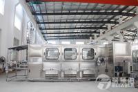 China 300BPH  Decapper 5 Gallon Water Bottling Machine With External Brusher for sale