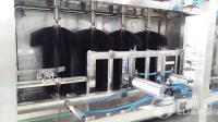 China 300BPH  Decapper 5 Gallon Water Bottling Machine With External Brusher for sale