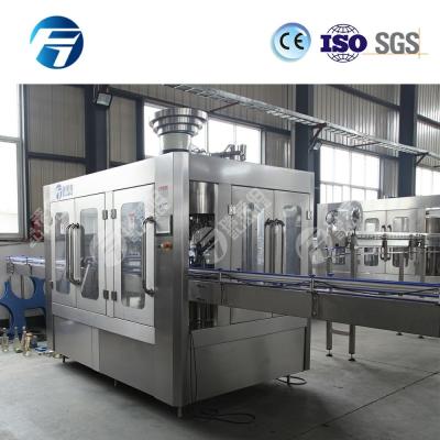 China Gravity Aseptic Glass Bottle Filling Machine for sale