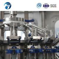 China Gravity Aseptic Glass Bottle Filling Machine for sale