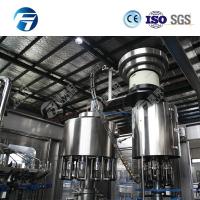 China Gravity Aseptic Glass Bottle Filling Machine for sale