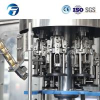 China Volumetric Type Aseptic Beer Filling Machine For PET Bottle ,12 Heads for sale